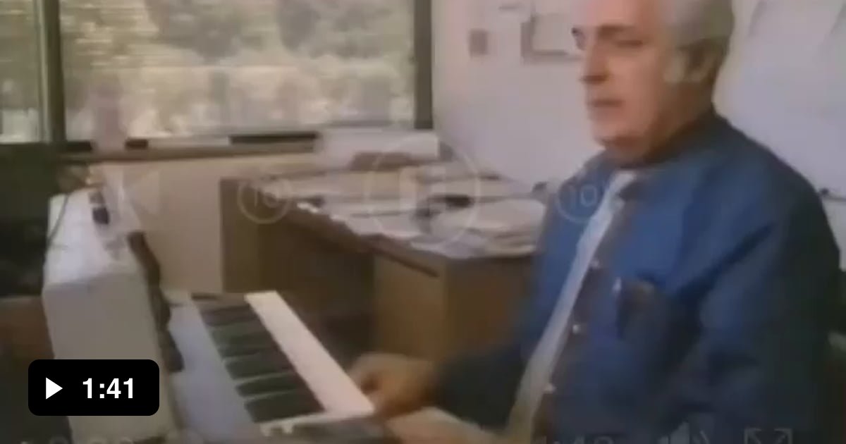 The inventor of the first commercial synthesizer Robert Moog is ...