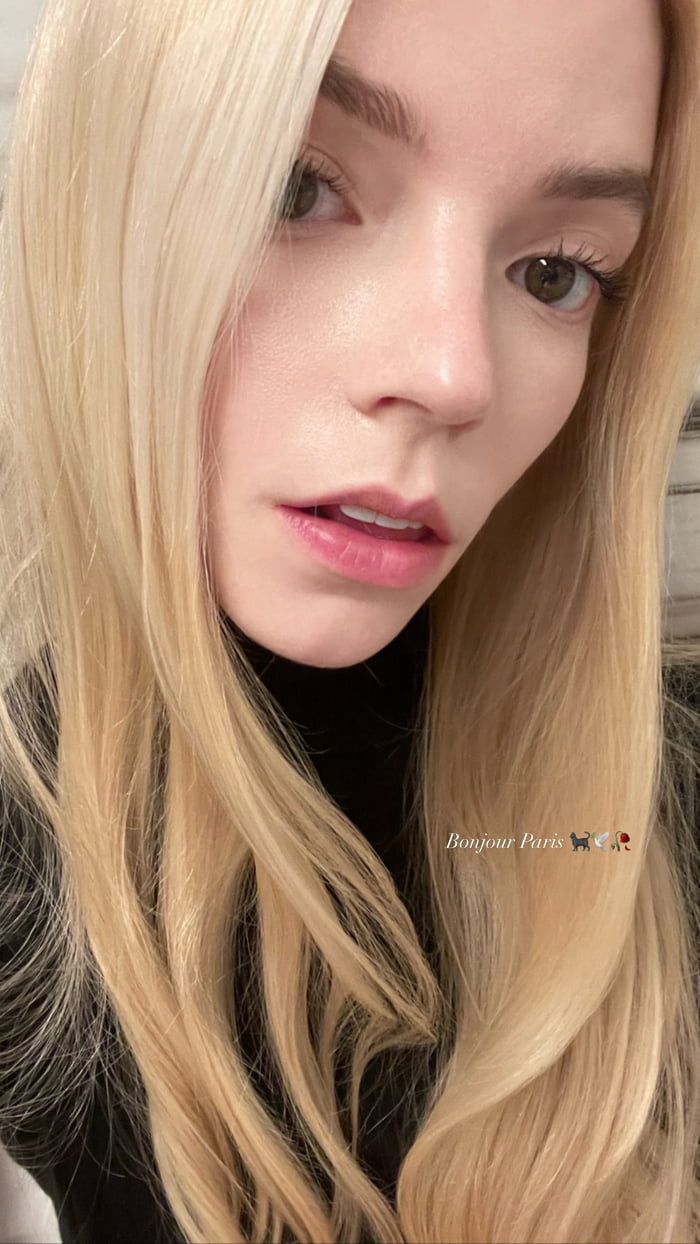 Anya Taylor-Joy - 9GAG