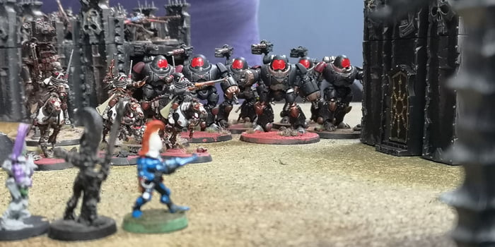 Prepares 108 dice (protector protocol) ... rerolling failed (Cawl ...