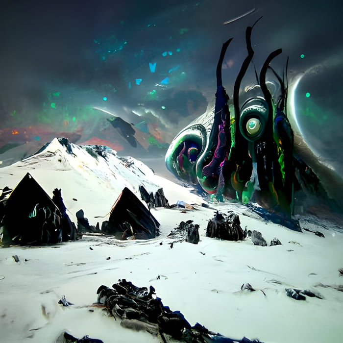 "Eldritch Horror of the Antarctic Deep" - 9GAG