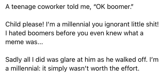 OK boomer - 9GAG