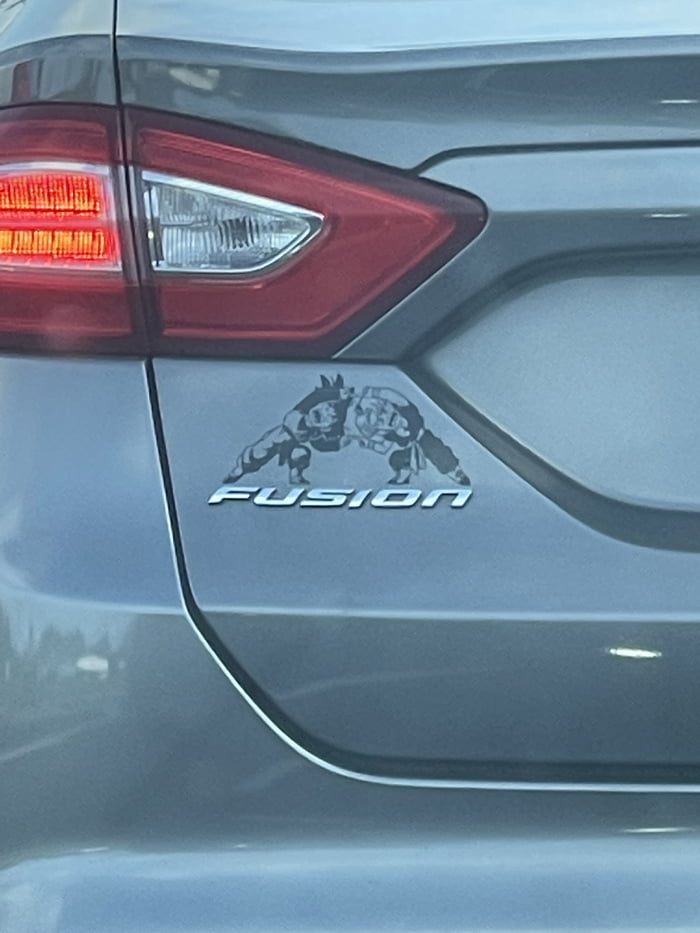 Of all the horrible bumper sticker choices out there, someone finally ...