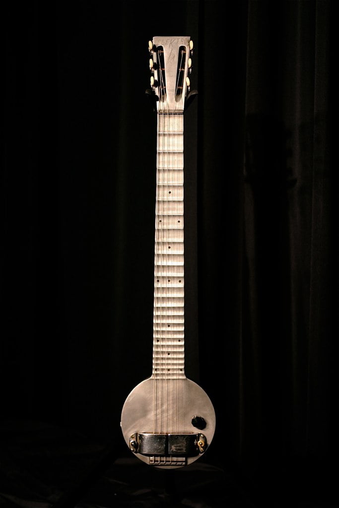 The First Electric Guitar was called the "Frying Pan" designed in 1931 ...