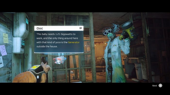 Back to the future reference - 9GAG