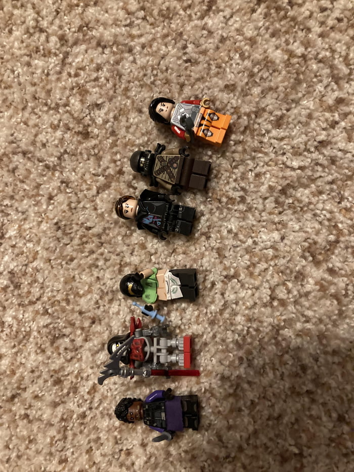 Lego apex legends so far - 9GAG