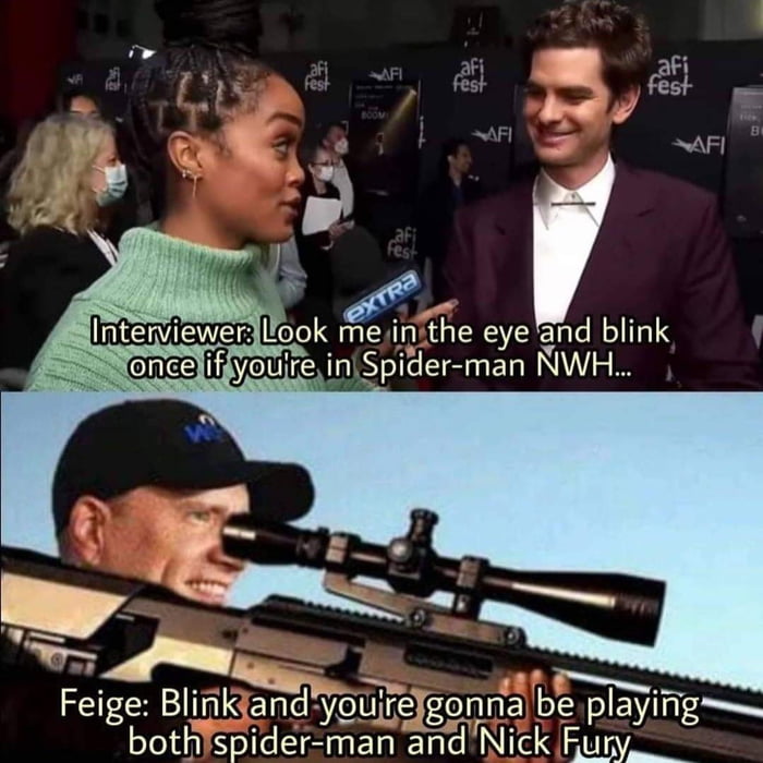 Kevin Feige aka The Punisher - 9GAG