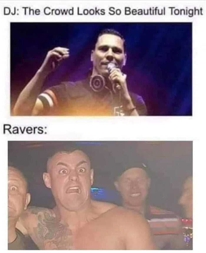 Rave Rave - 9GAG