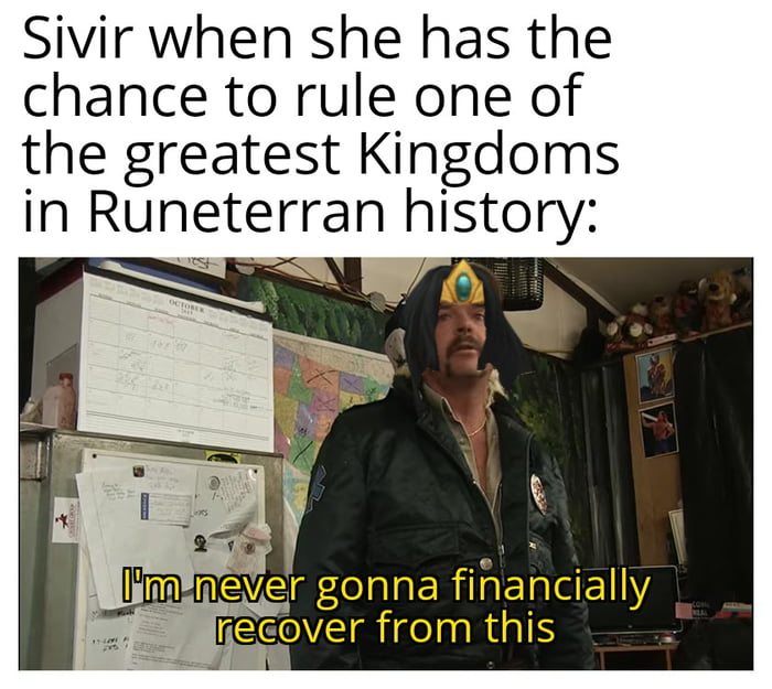 Making a simple Lore meme for every champion. - 9GAG