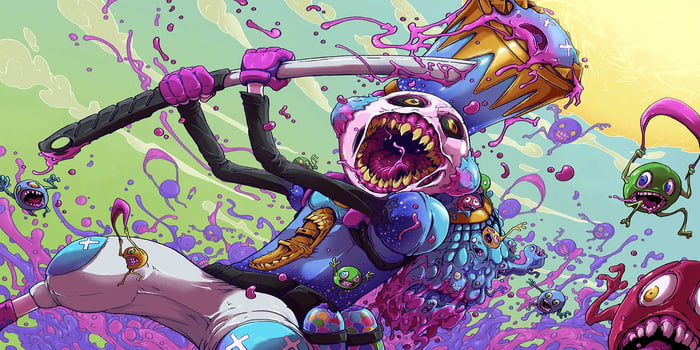 Why is this loading screen so terrifying - 9GAG