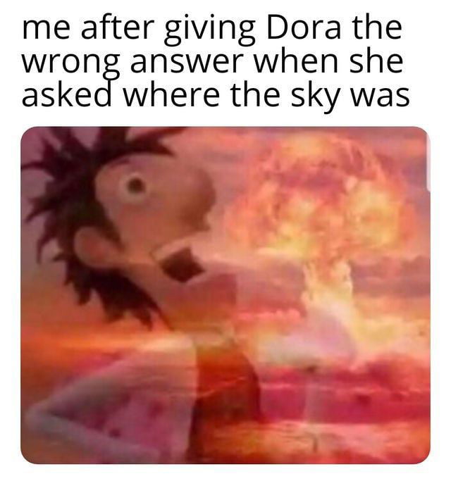 Poor Dora - 9GAG