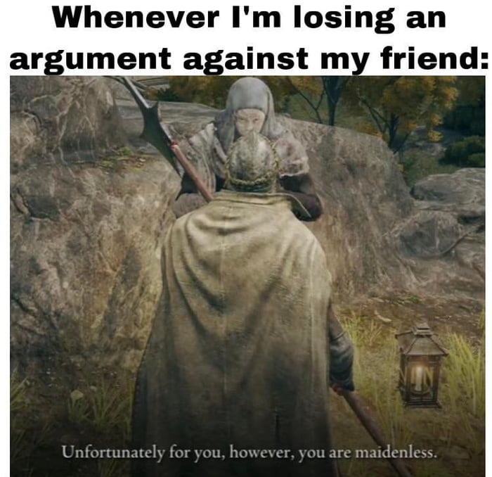 We are maidenless - 9GAG