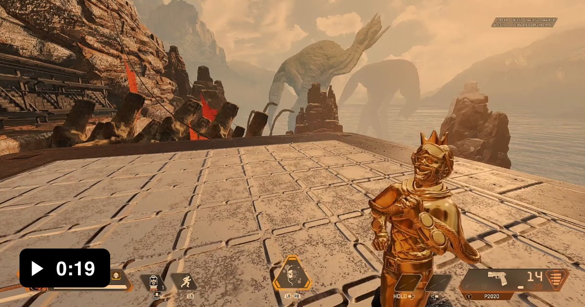 Mirage Ult Bug! If you activate Mirage's ult when you feet are off the ...