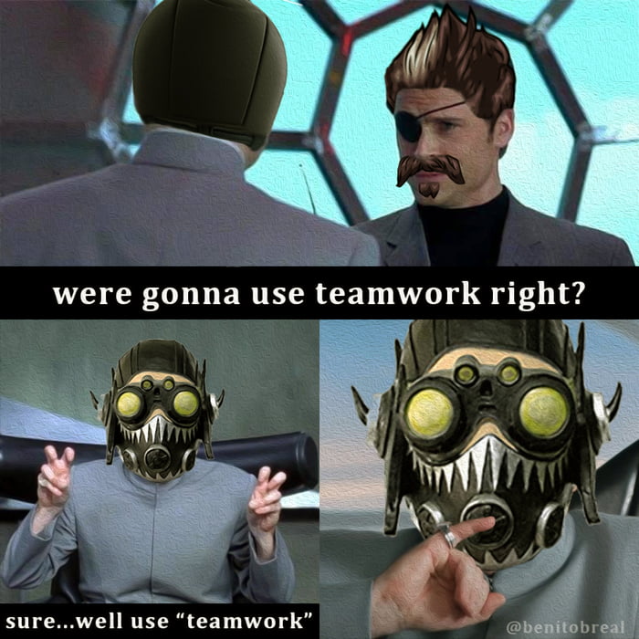 Teamwork? - 9GAG