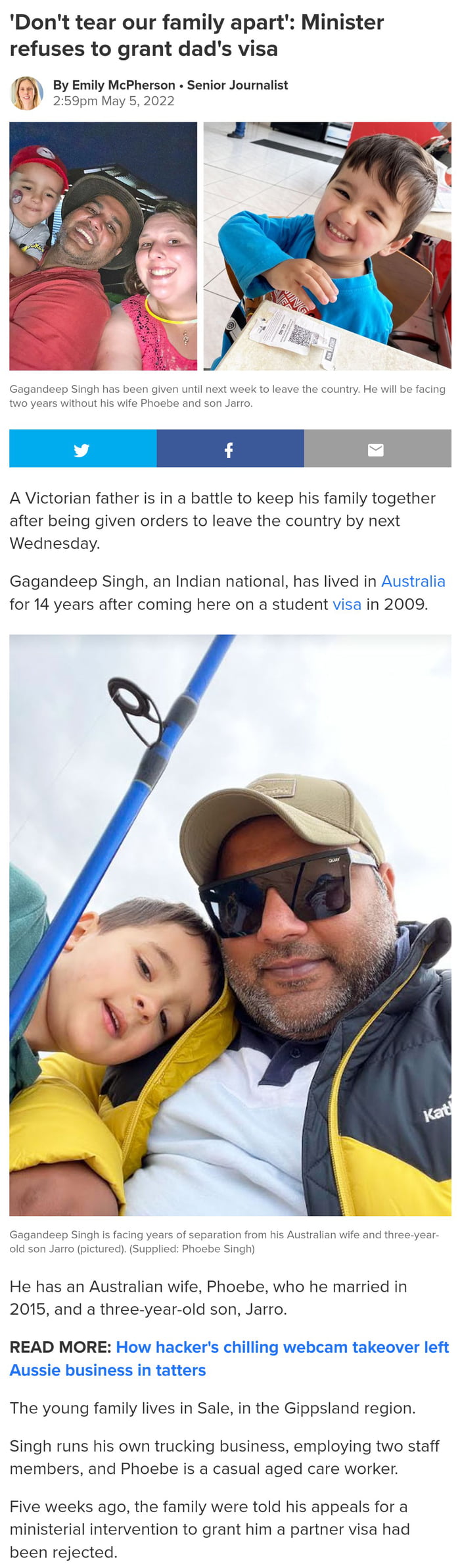 From student to partner (temporary): Gagandeep - 9GAG