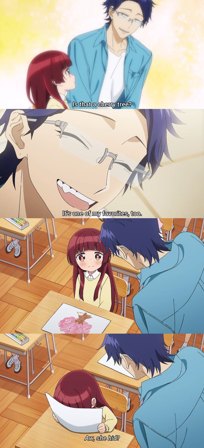 NGL this scene did tug on some of the heart strings - 9GAG