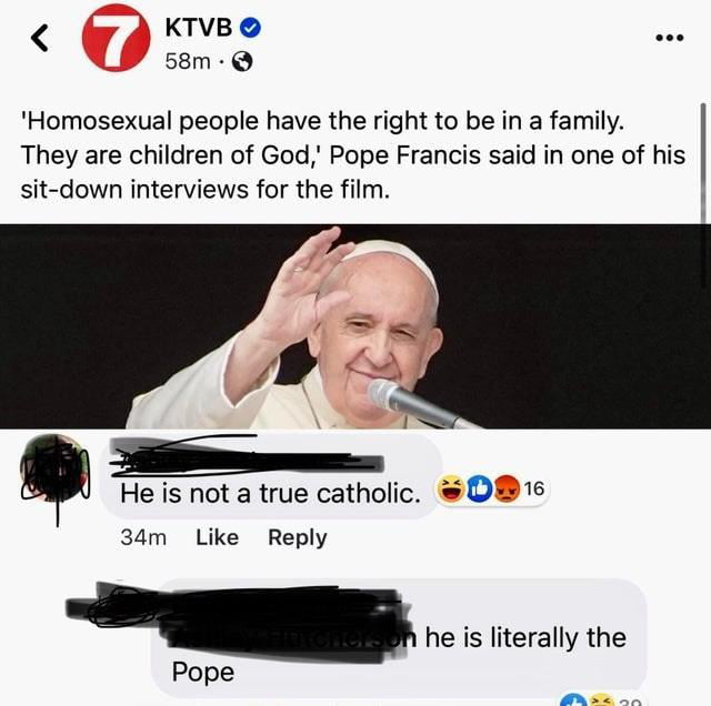 He's the pope - 9GAG