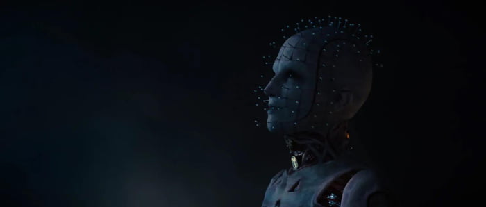 New Image of Jamie Clayton as Pinhead in Hulu’s ‘Hellraiser’ - 9GAG