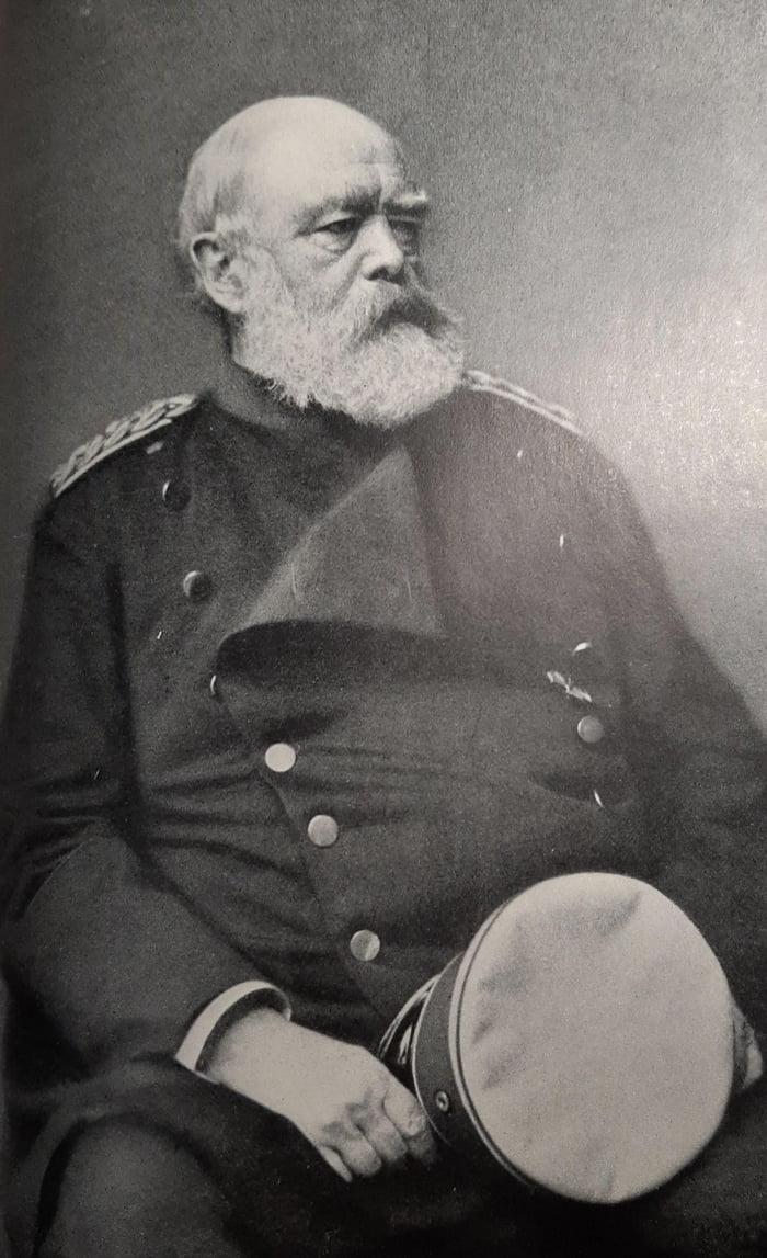 Bearded Otto Von Bismarck, 1880’s-90’s (2191 x 3591) - 9GAG