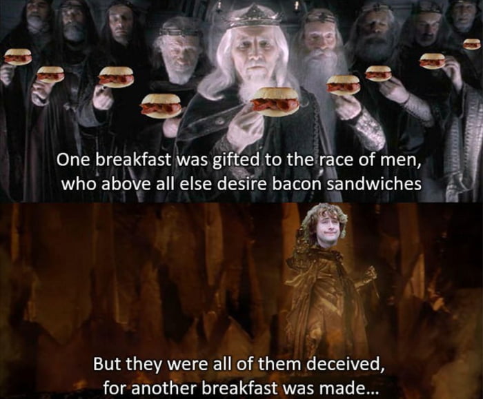 Second breakfast - 9GAG