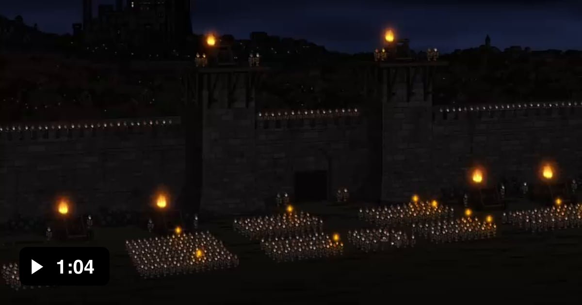 When you spent over a decade building up an epic war scene but... - 9GAG