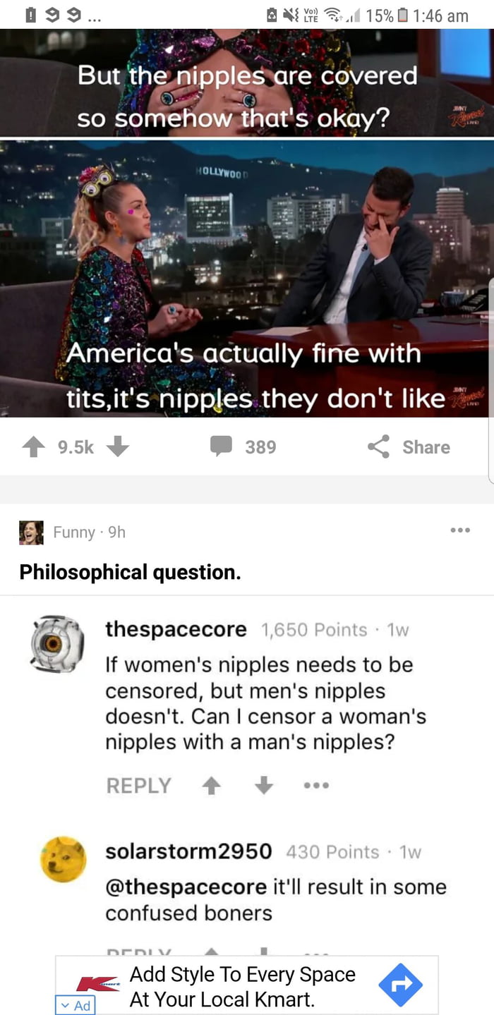 Nipples ( . Y . ) - 9GAG