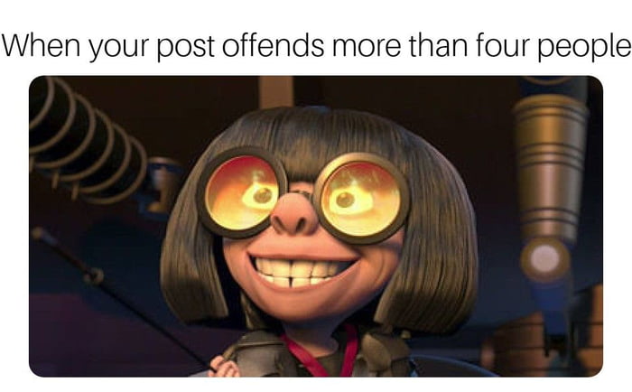 Edna knows - 9GAG