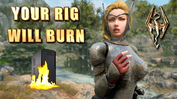 Skyrim Intensifies - 9GAG
