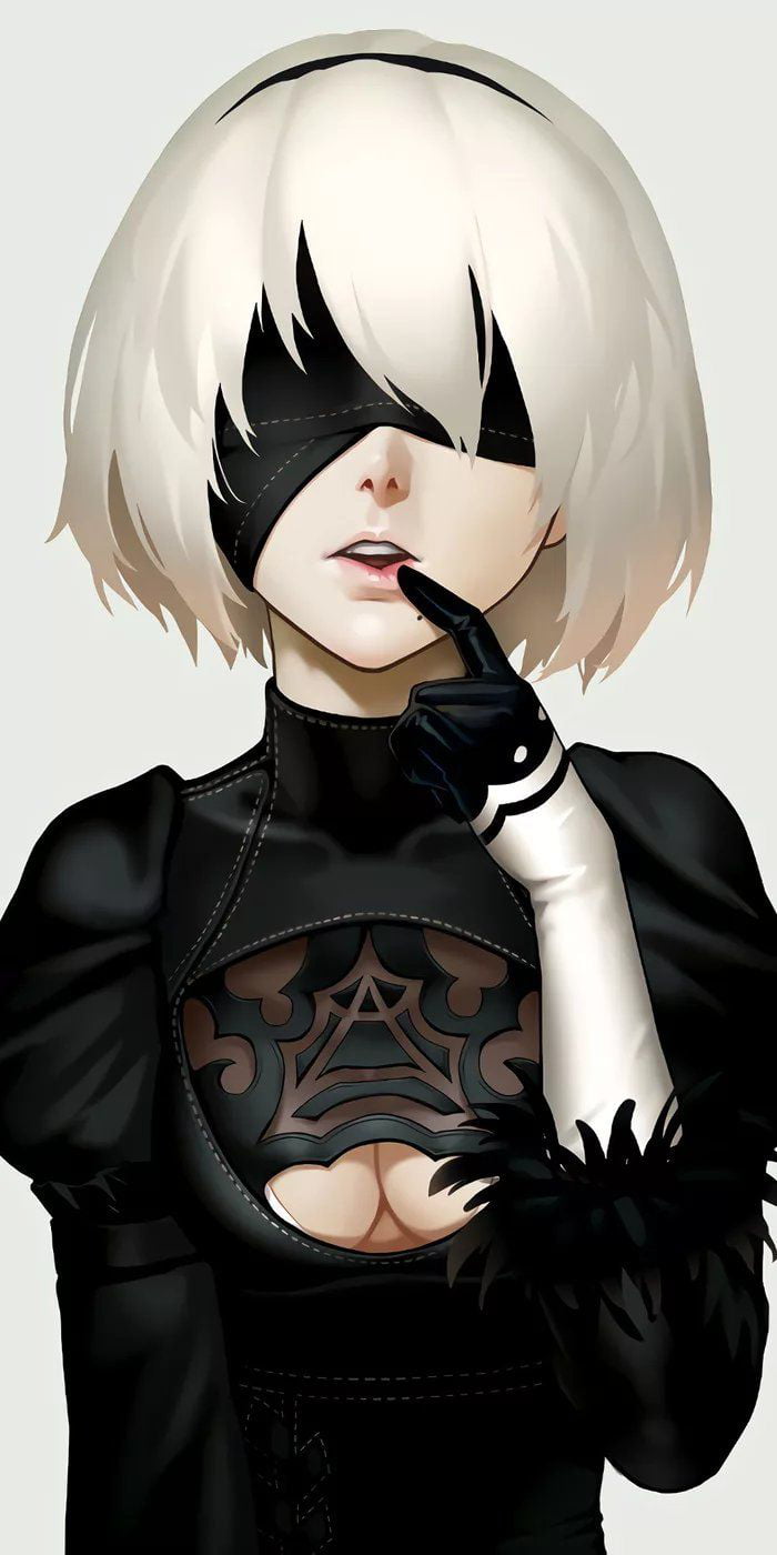 2B Nier: Automata - 9GAG