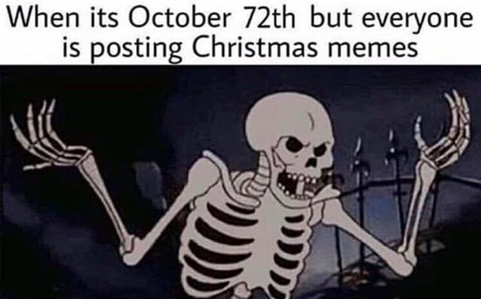 Post skeleton memes - 9GAG