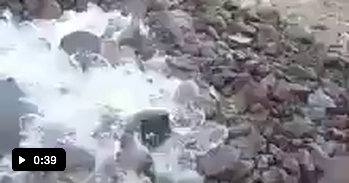 Where is the water gone? - 9GAG