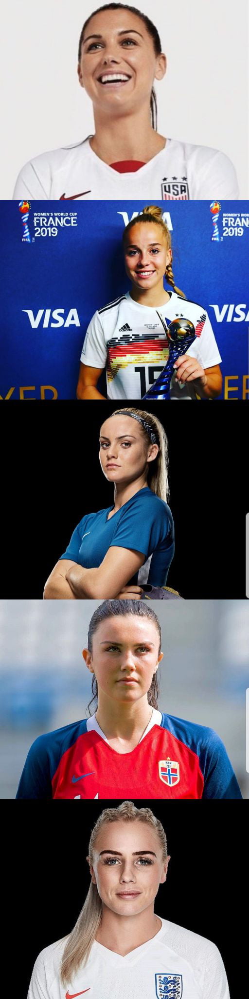FIFA Women's World Cup babes.. - 9GAG