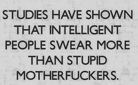 Intelligent versus stupid - 9GAG
