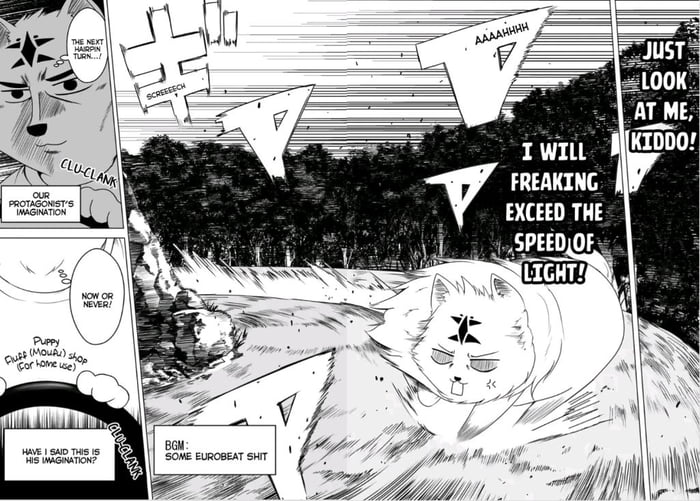 N-Nani?!?! Kansei Dorifto?! - 9GAG