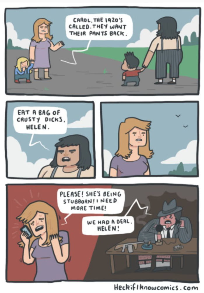 We Had A Deal Helen 9GAG we-had-a-deal-helen-9gag