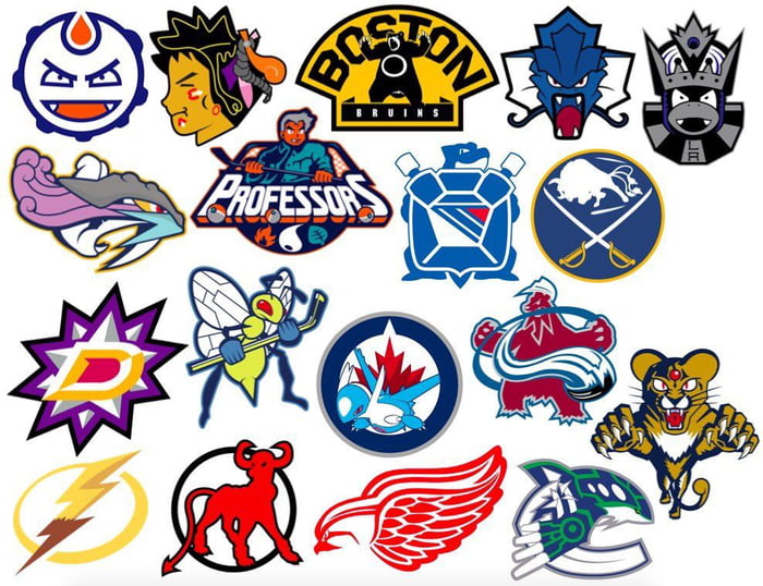 Pokemon as logos for NHL teams (Part II) - 9GAG