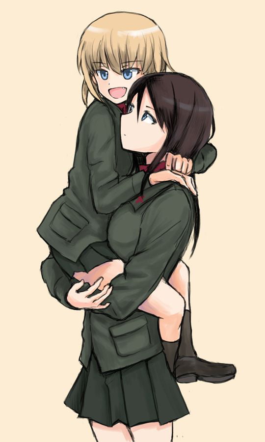 Daily Girls und Panzer Fan Art #32 Who do you guys want to see tomorrow ...