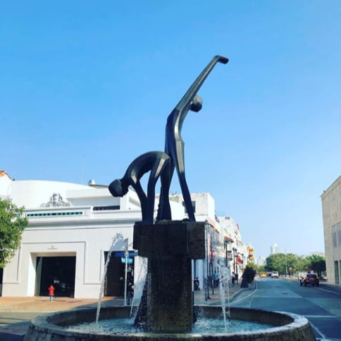 This statue in town square - 9GAG