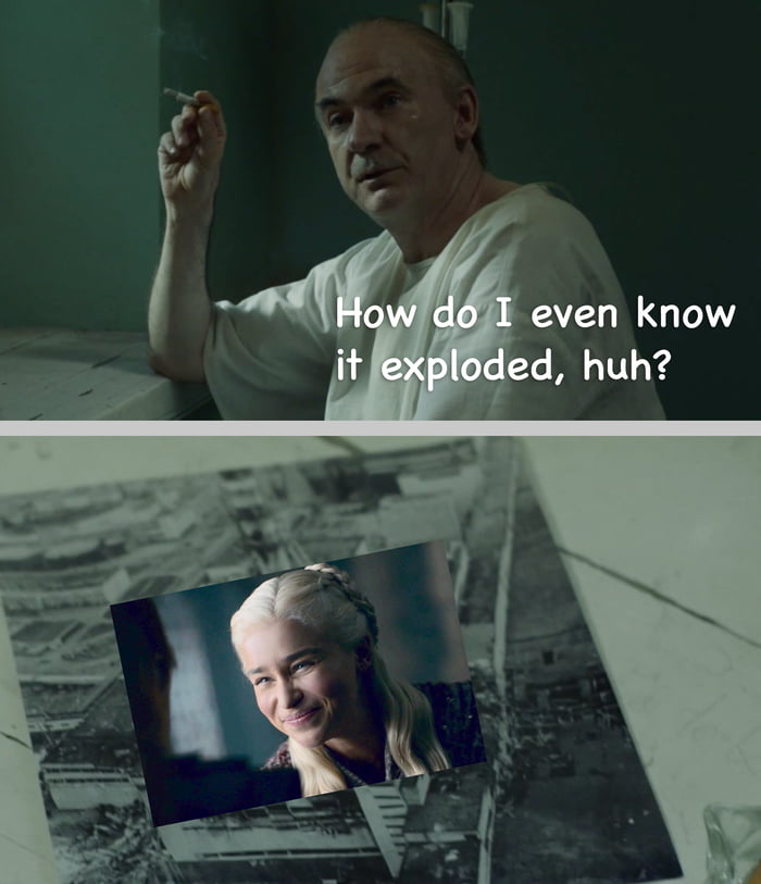 How do I even know it exploded, huh? - 9GAG