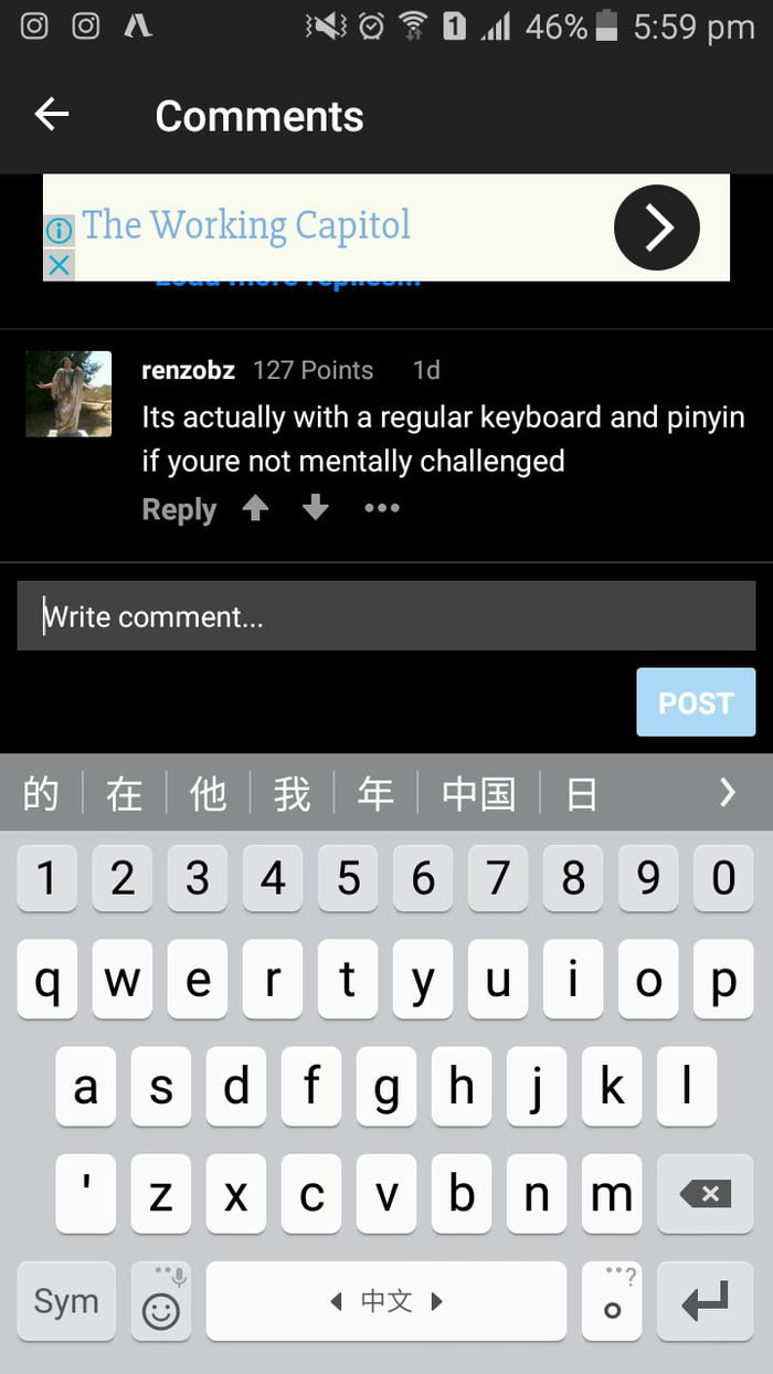 For those people wondering how a chinese keyboard look like... yes,its ...