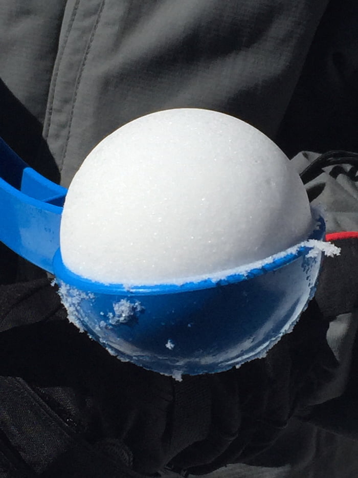 I have made the perfect snowball - 9GAG