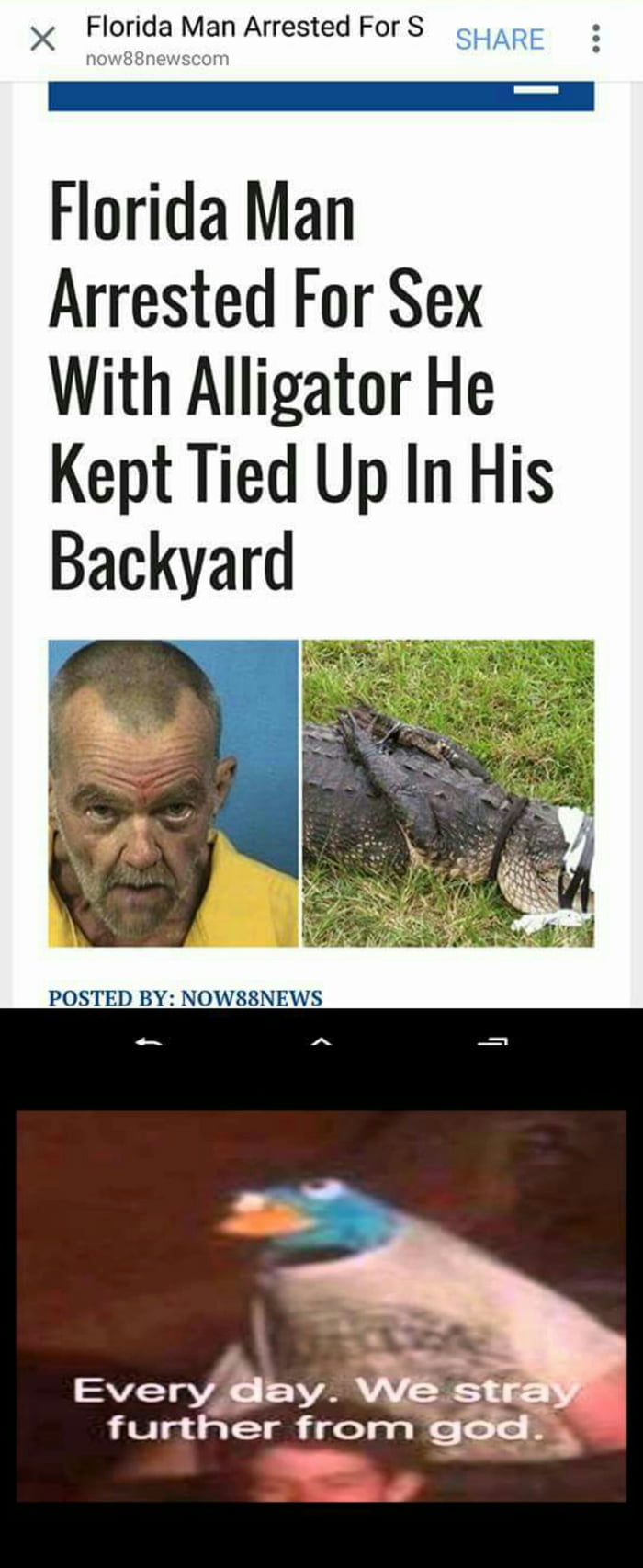 Florida never disappoints - 9GAG