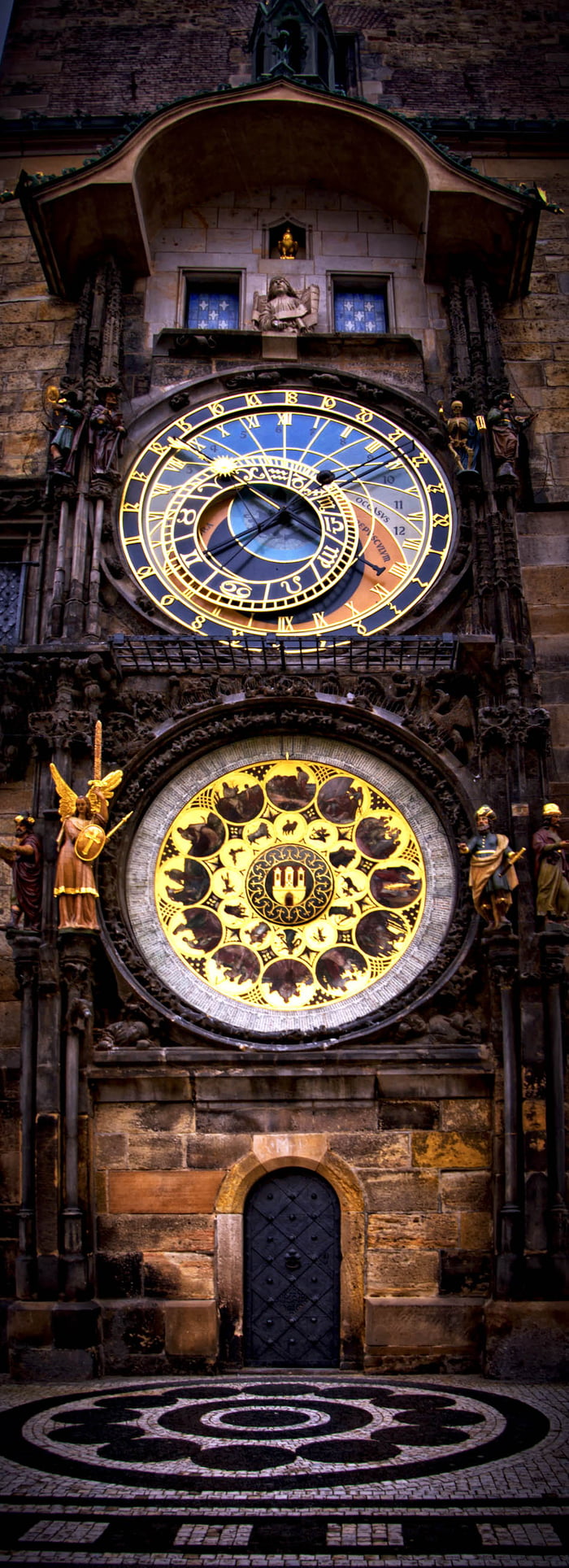 The Oldest Working Astronomical Clock In The World Installed In 1410 the-oldest-working-astronomical-clock-in-the-world-installed-in-1410