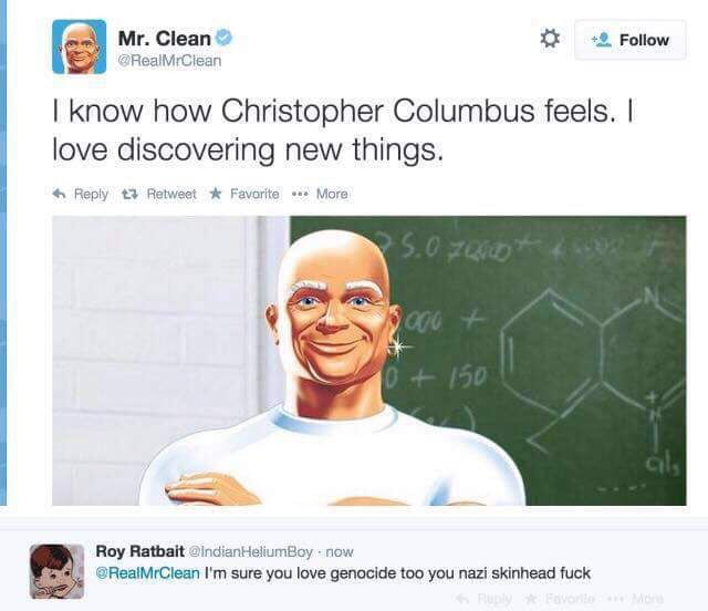 Mr. Clean, likes it dirty - 9GAG