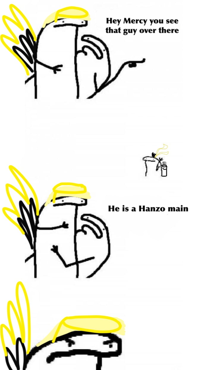 I'll admit it.. I'm a Hanzo main - 9GAG