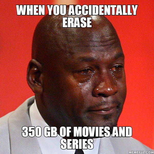 It's gonna take a long time to download all of them again - 9GAG