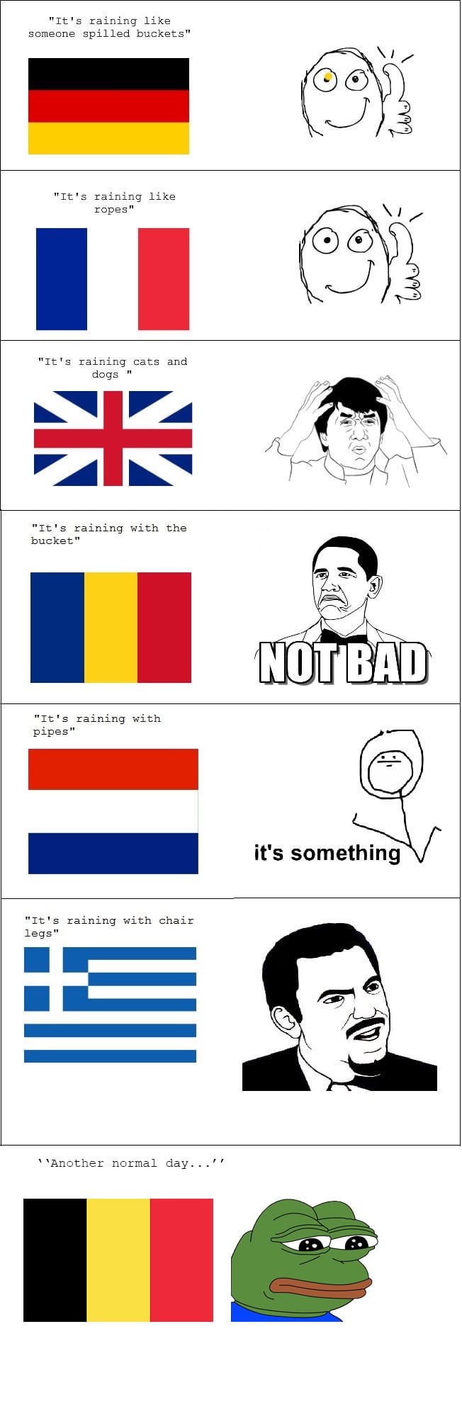 Sad belgium is sad... - 9GAG