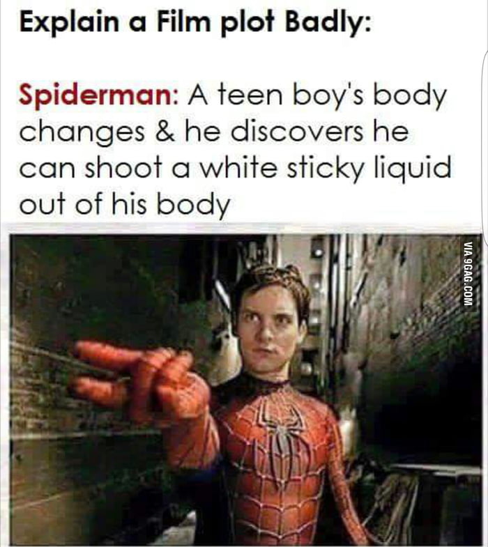 What film plots can you guys explain badly? - 9GAG