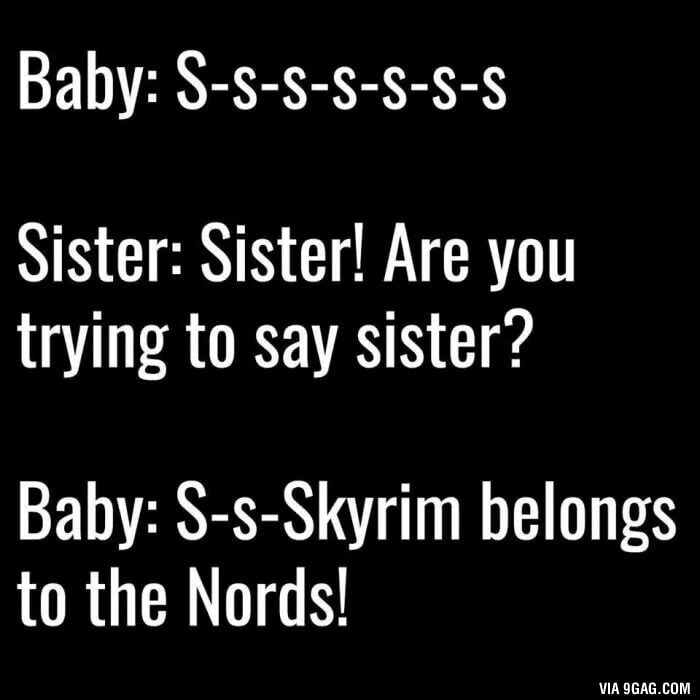 Arrow in the knee jokes incoming - 9GAG