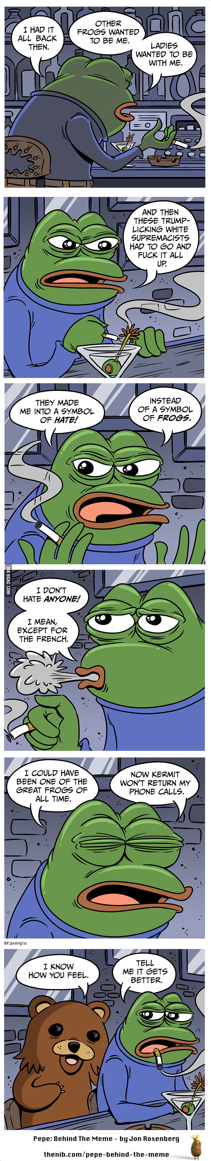 Pepe: Behind The Meme - 9GAG