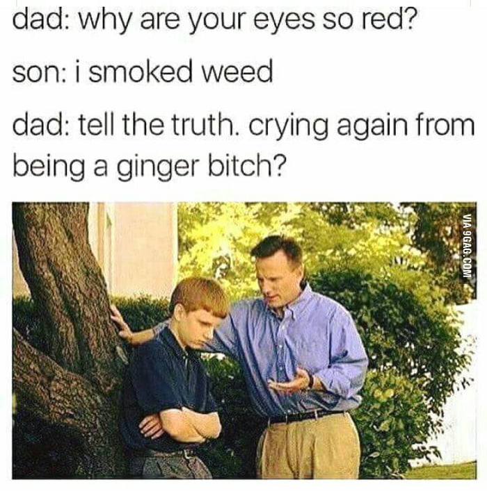 Life of a ginger - 9GAG